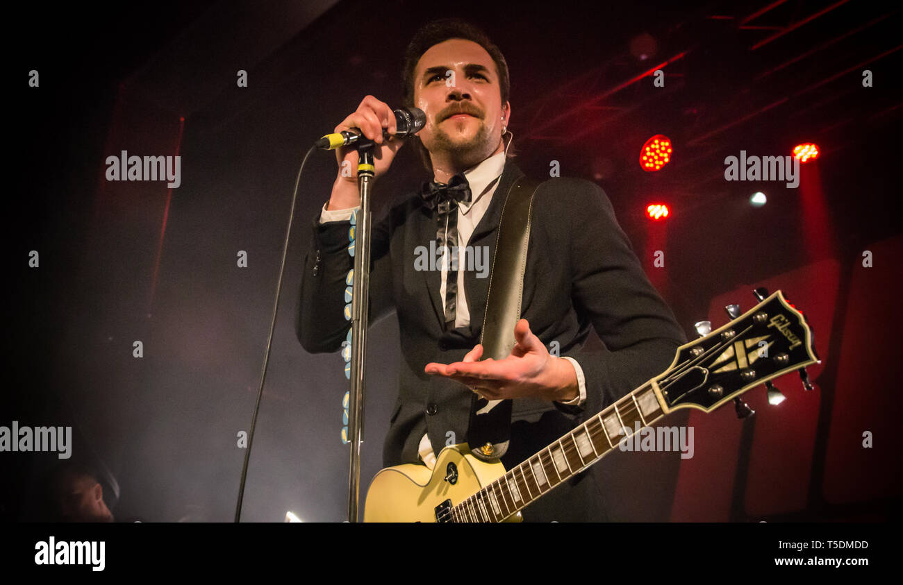 Royal republic singer hi-res stock photography and images - Alamy