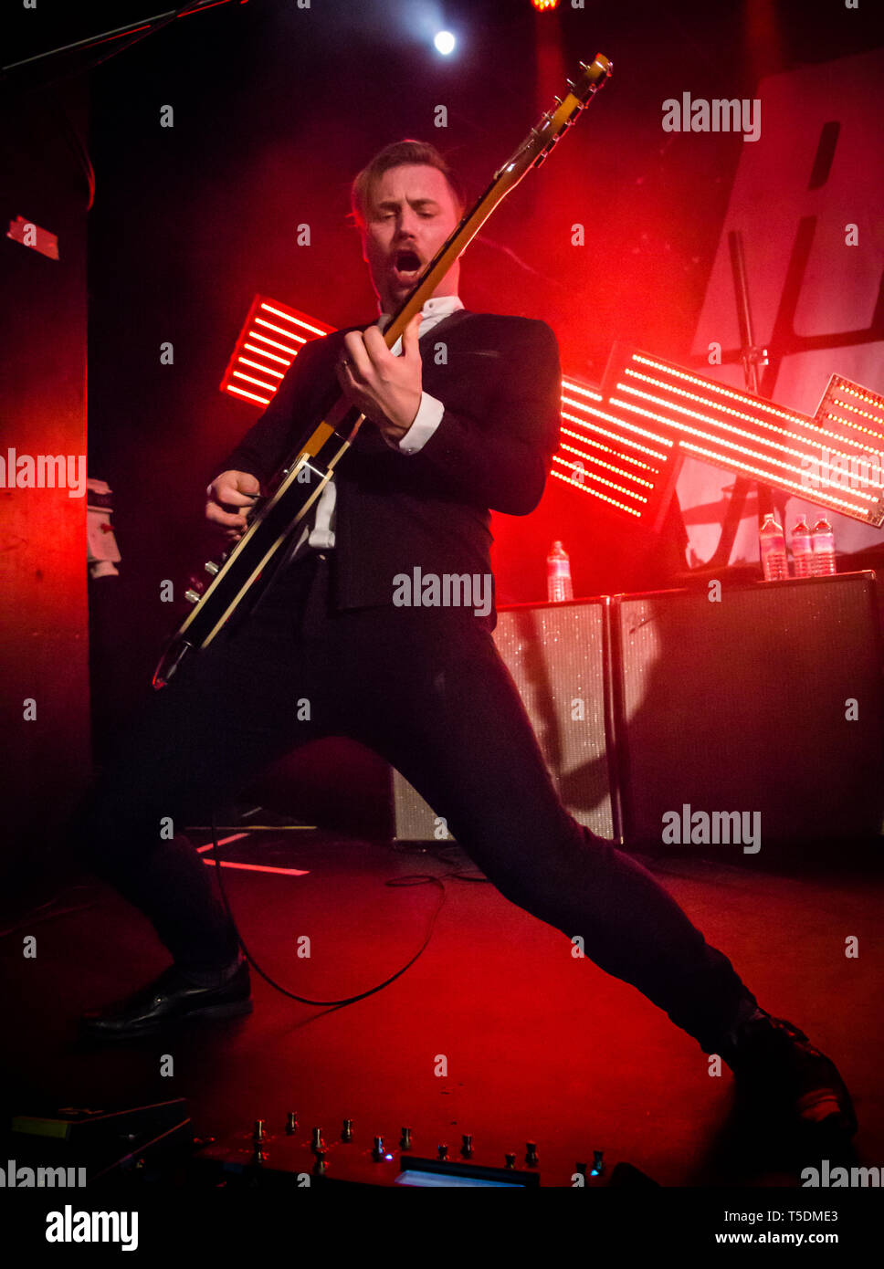 Royal republic singer hi-res stock photography and images - Alamy