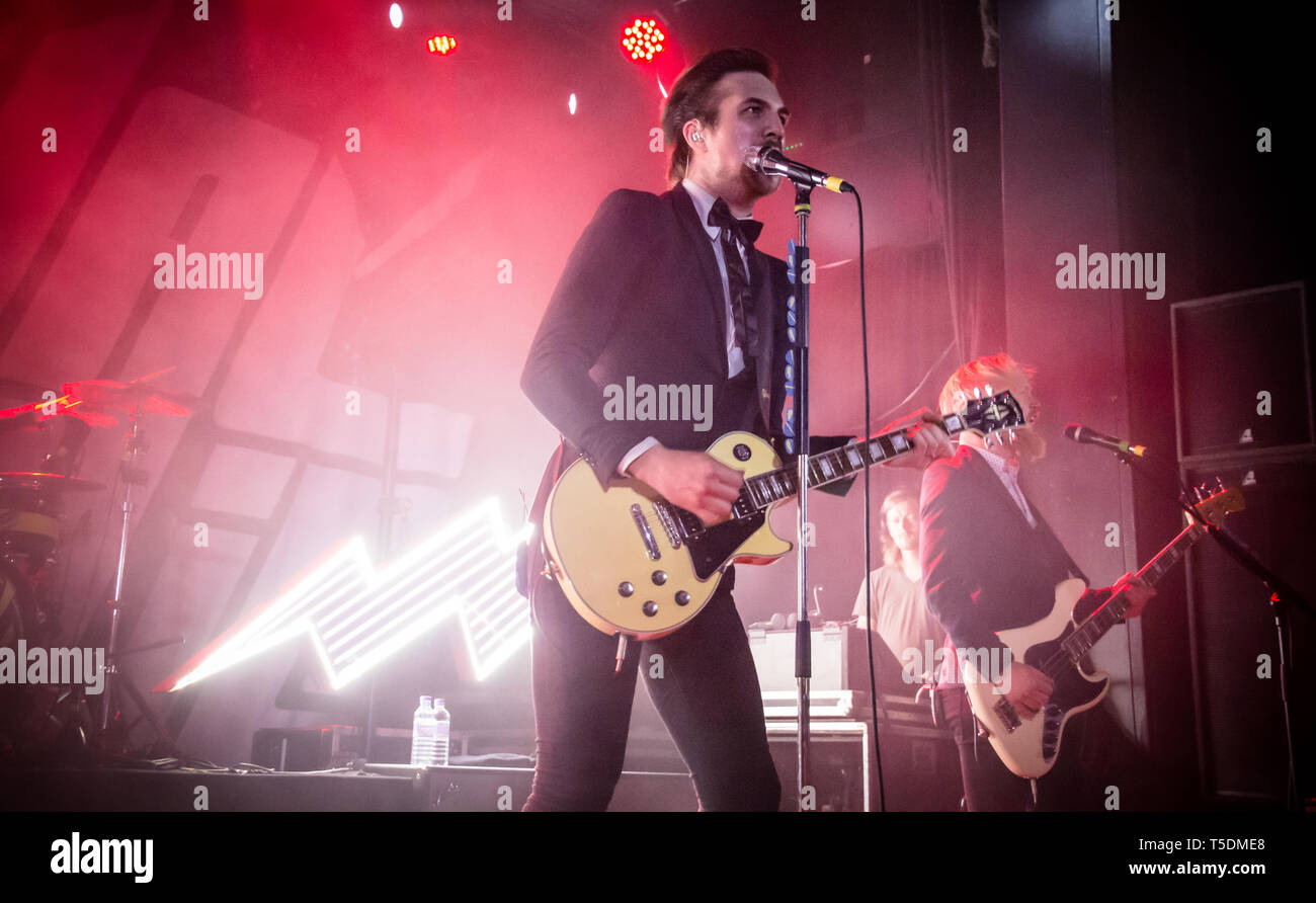 Royal republic singer hi-res stock photography and images - Alamy