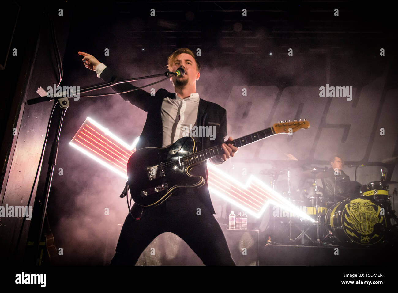 Royal republic singer hi-res stock photography and images - Alamy