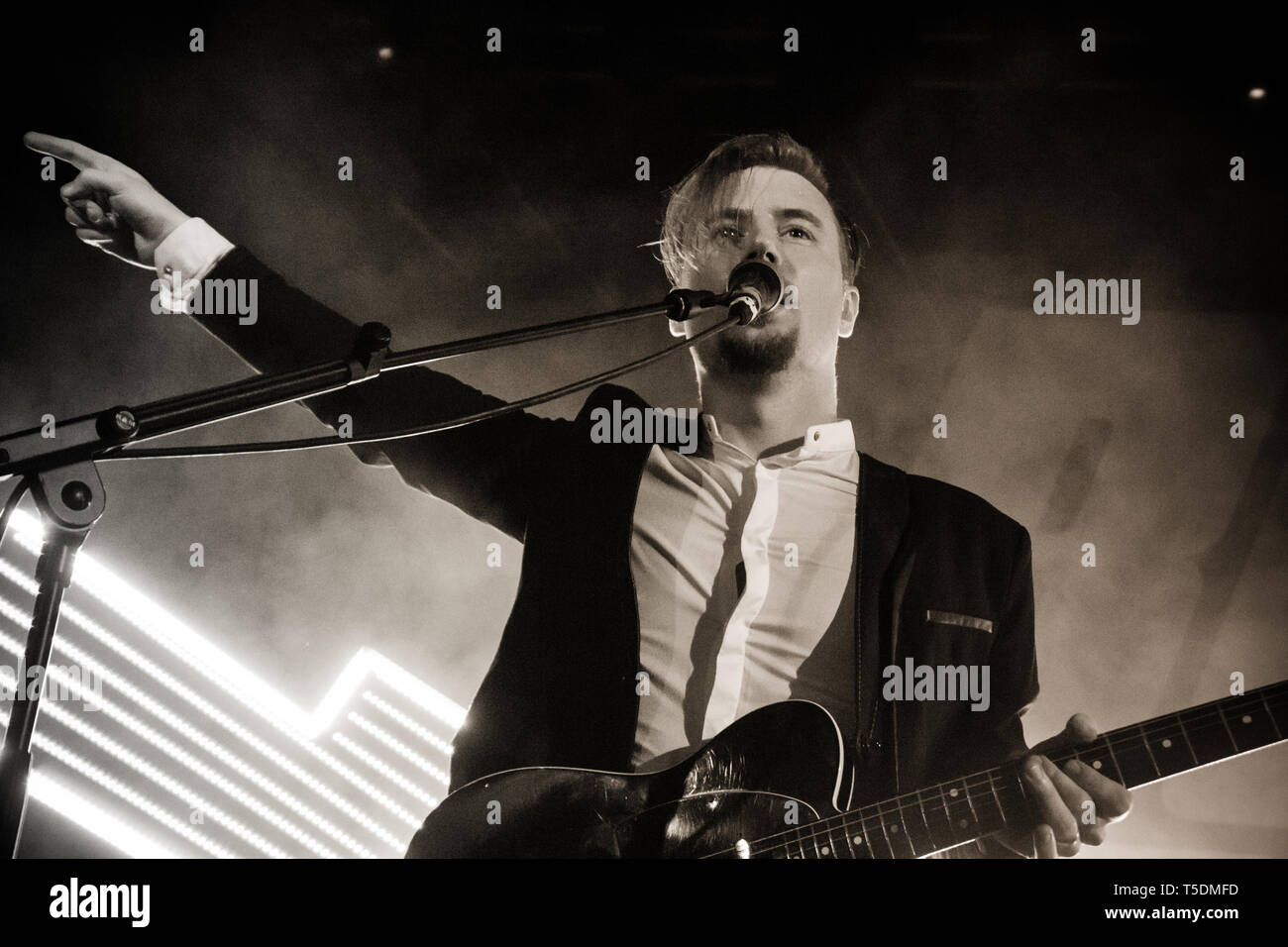 Royal republic singer hi-res stock photography and images - Alamy