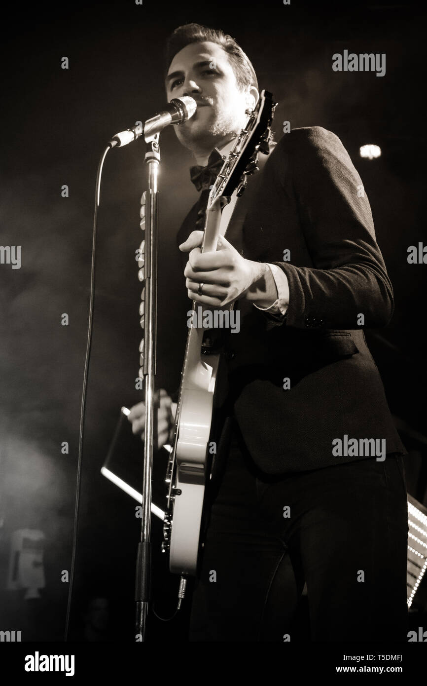 Royal republic singer hi-res stock photography and images - Alamy