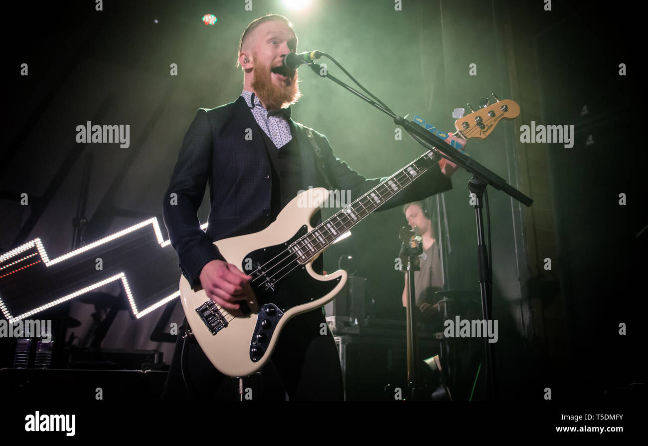 Royal republic singer hi-res stock photography and images - Alamy