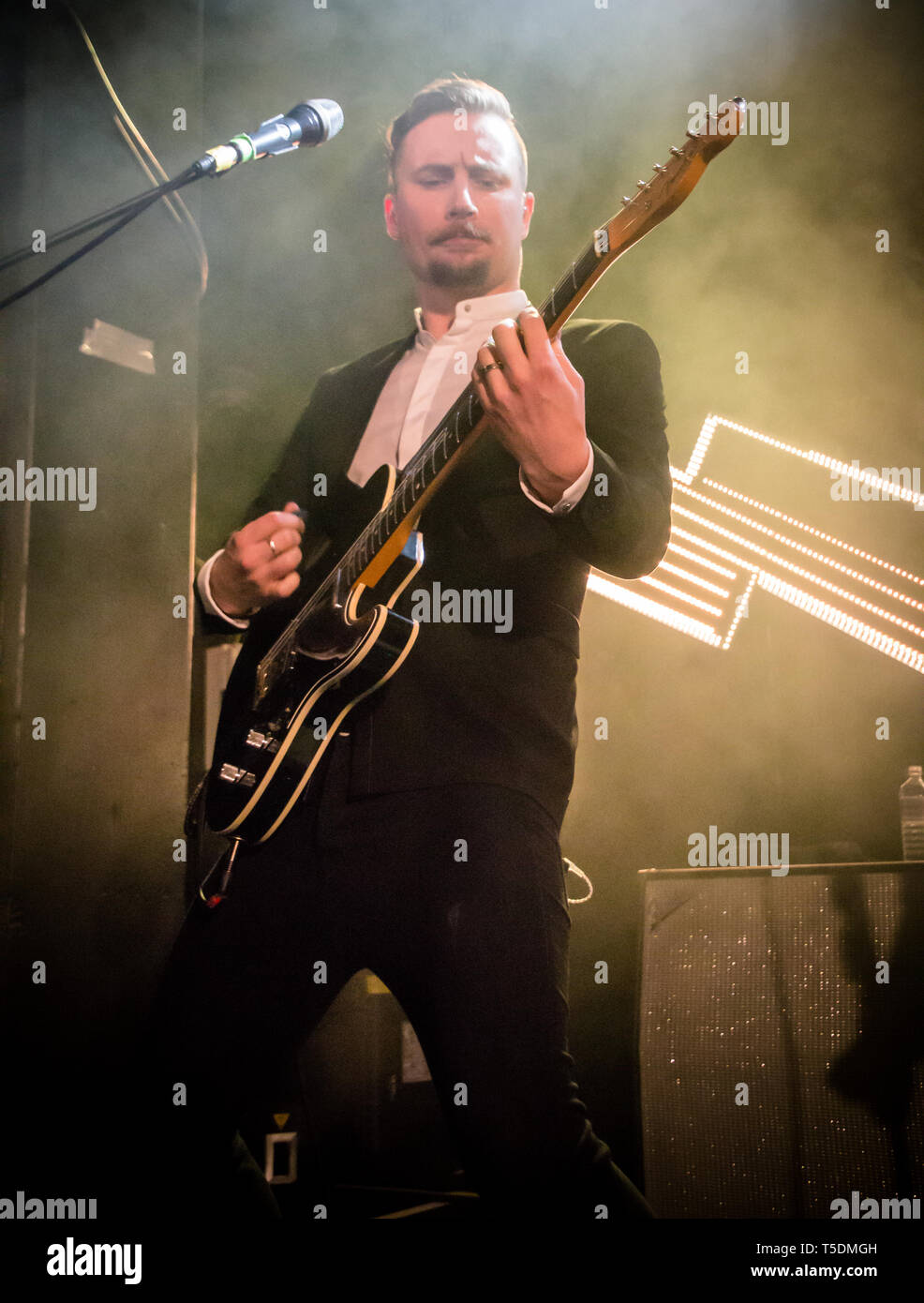Royal republic bassist hi-res stock photography and images - Alamy