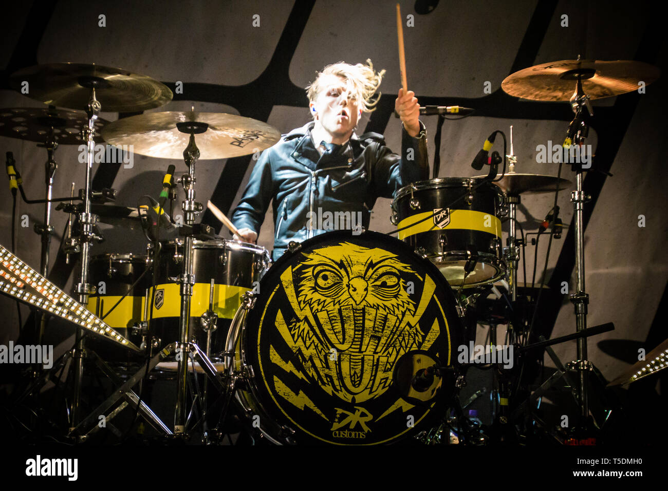 Royal republic singer hi-res stock photography and images - Alamy