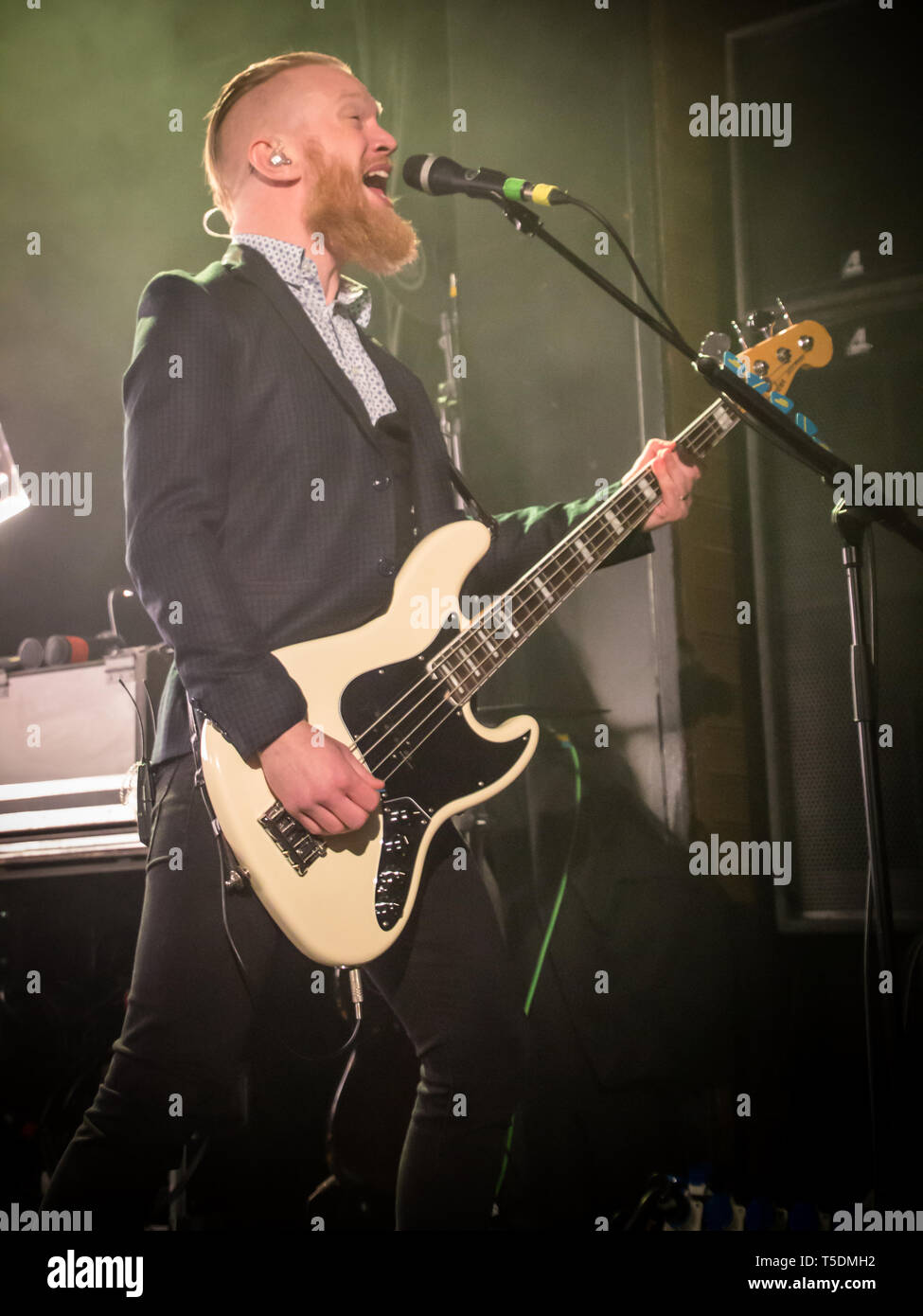 Royal Republic live at Manchester Academy 2017 Stock Photo - Alamy