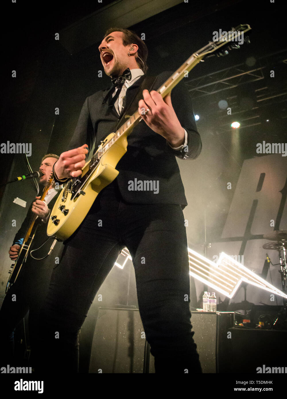Royal republic guitarist hi-res stock photography and images - Alamy