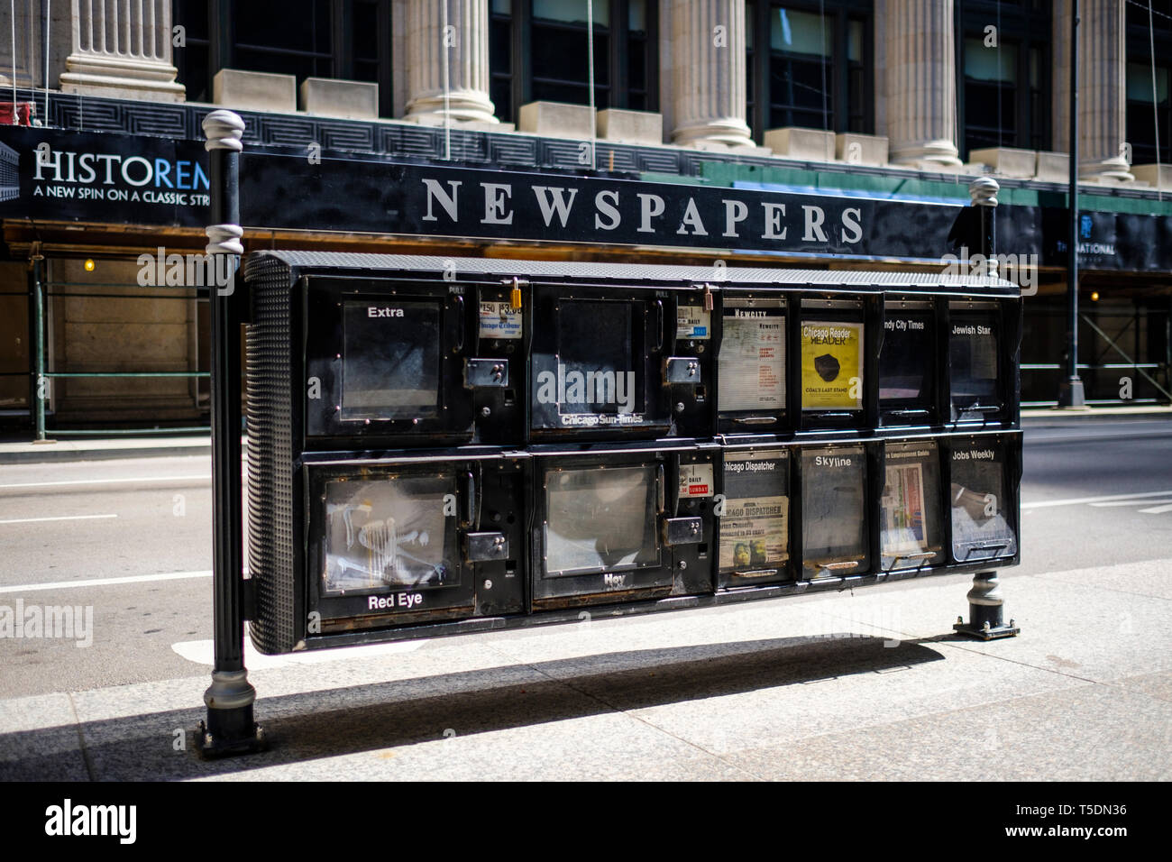 Media dispenser hi-res stock photography and images - Alamy