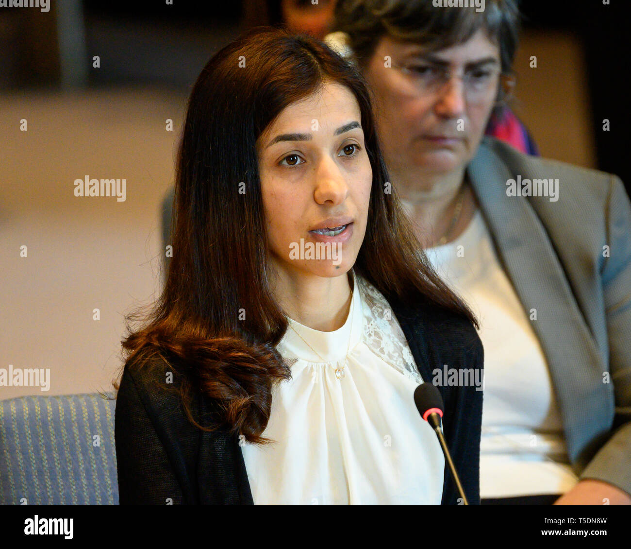 Nadia murad hi-res stock photography and images - Alamy