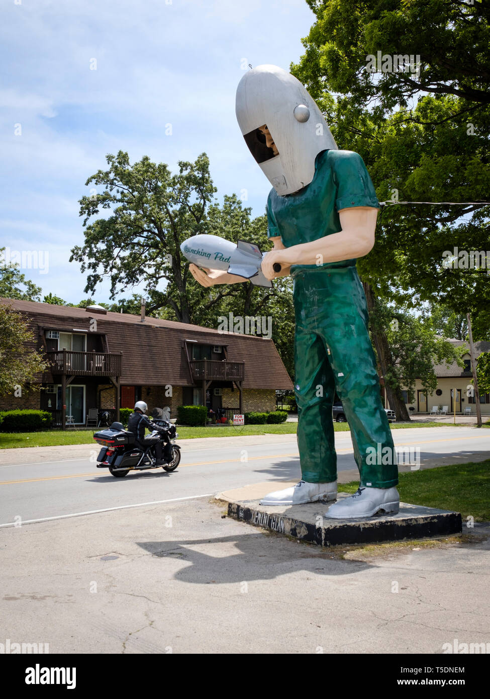 Muffler Man Statue Stock Photos & Muffler Man Statue Stock Images - Alamy