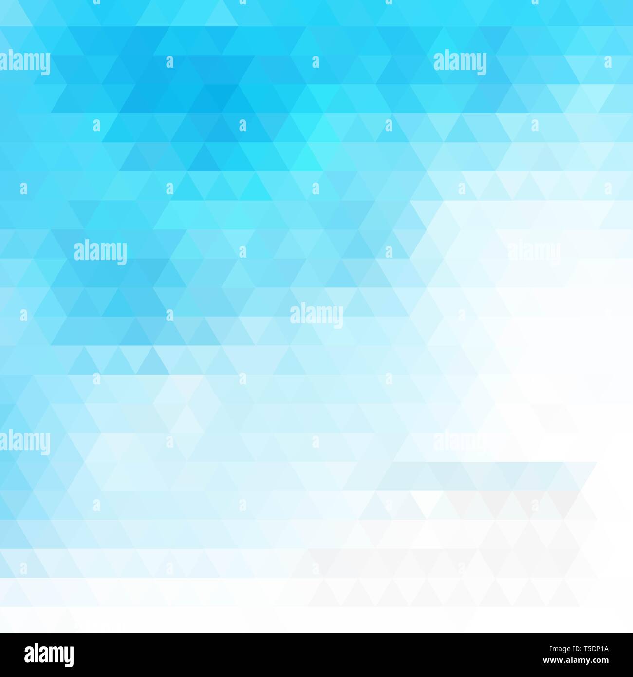 Vector of modern abstract blue triangular background. eps 10 Stock ...