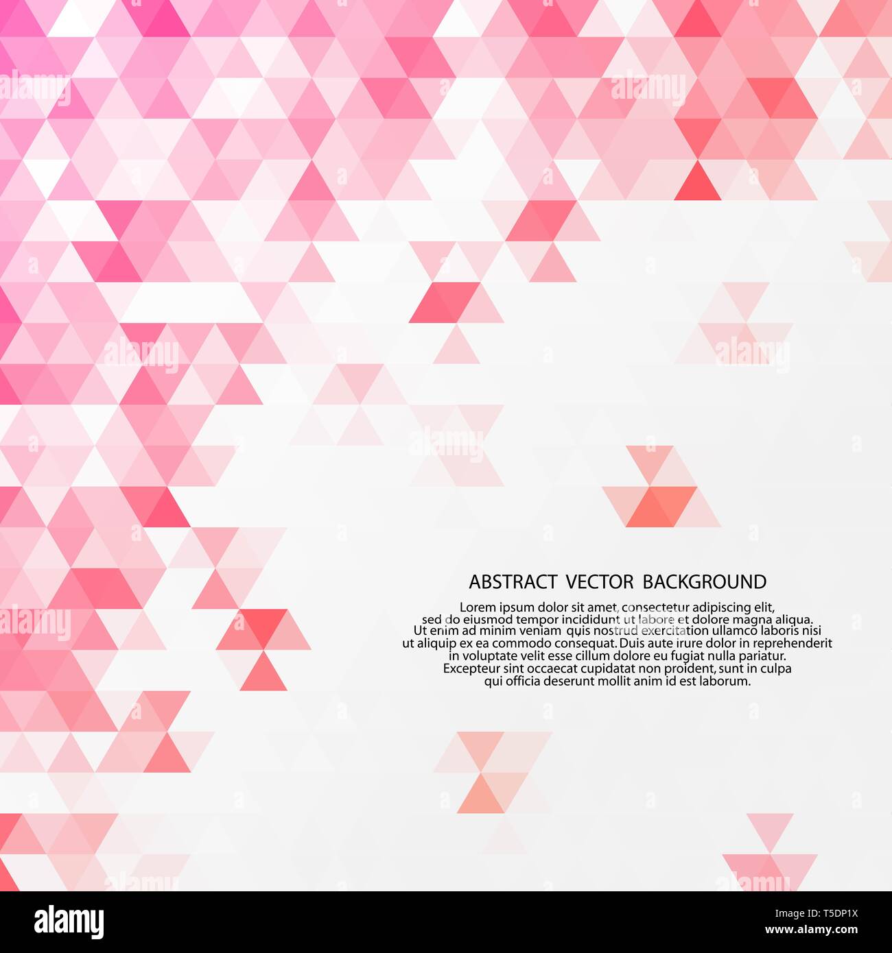 Triangles poster hi-res stock photography and images - Alamy