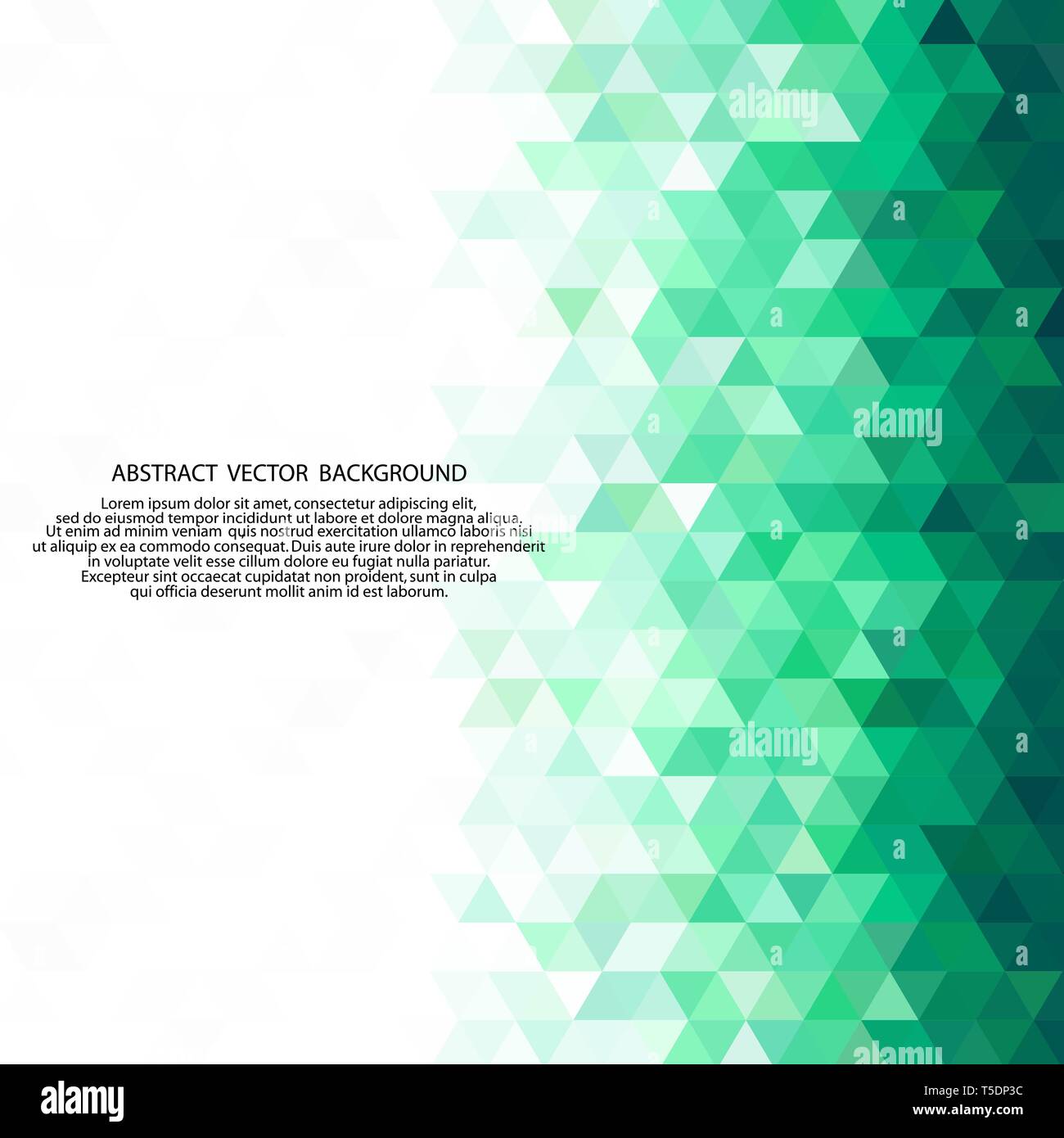 Polygonal triangles hi-res stock photography and images - Alamy