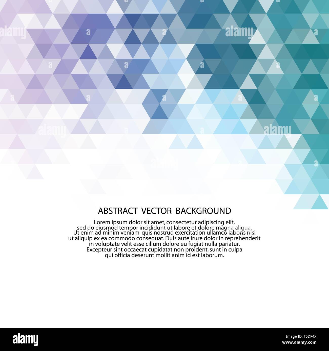 Dark Blue Green Vector Blurry Triangle Template Triangular Geometric