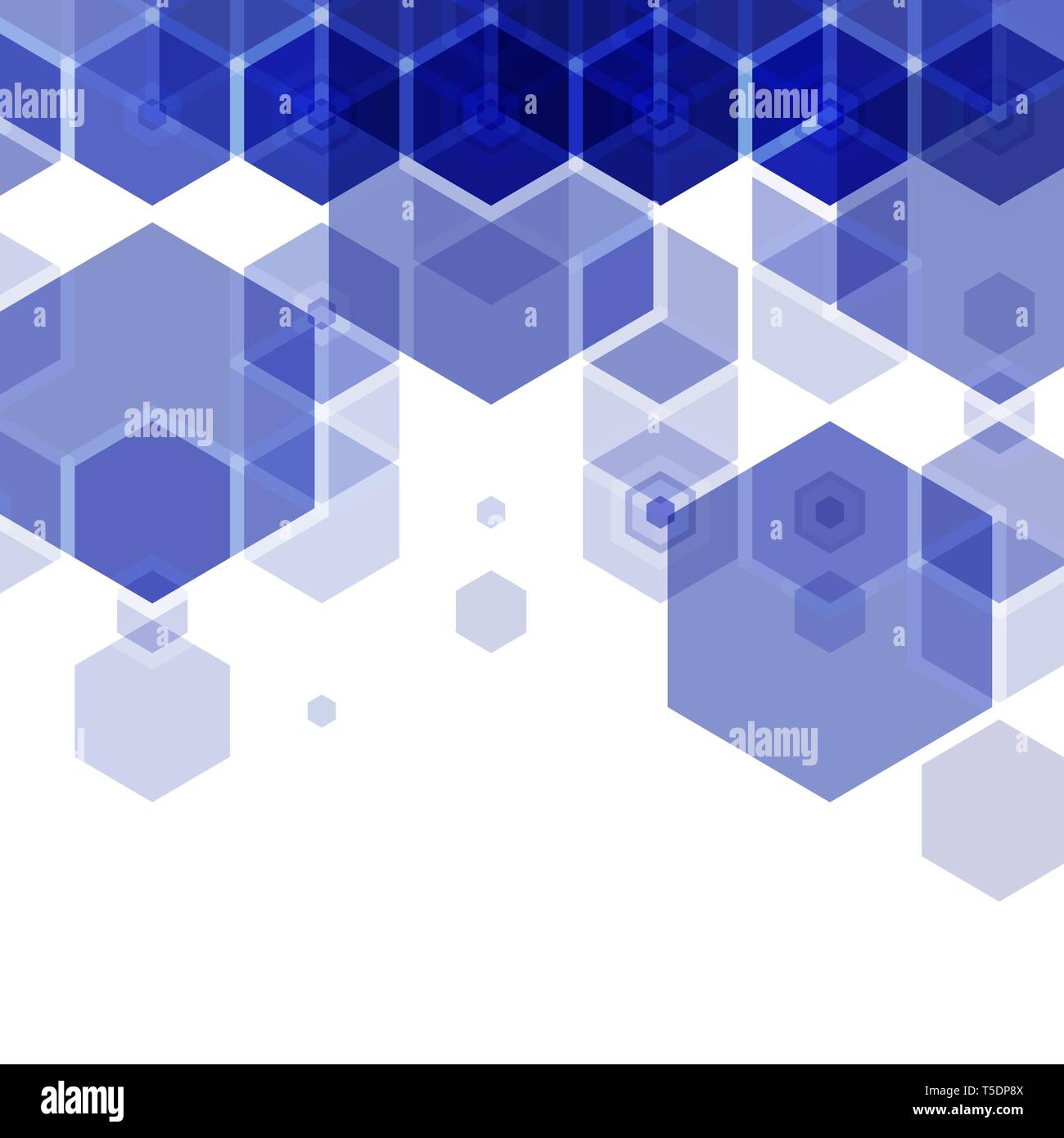 Vector Abstract geometric background. Template brochure design. Blue ...