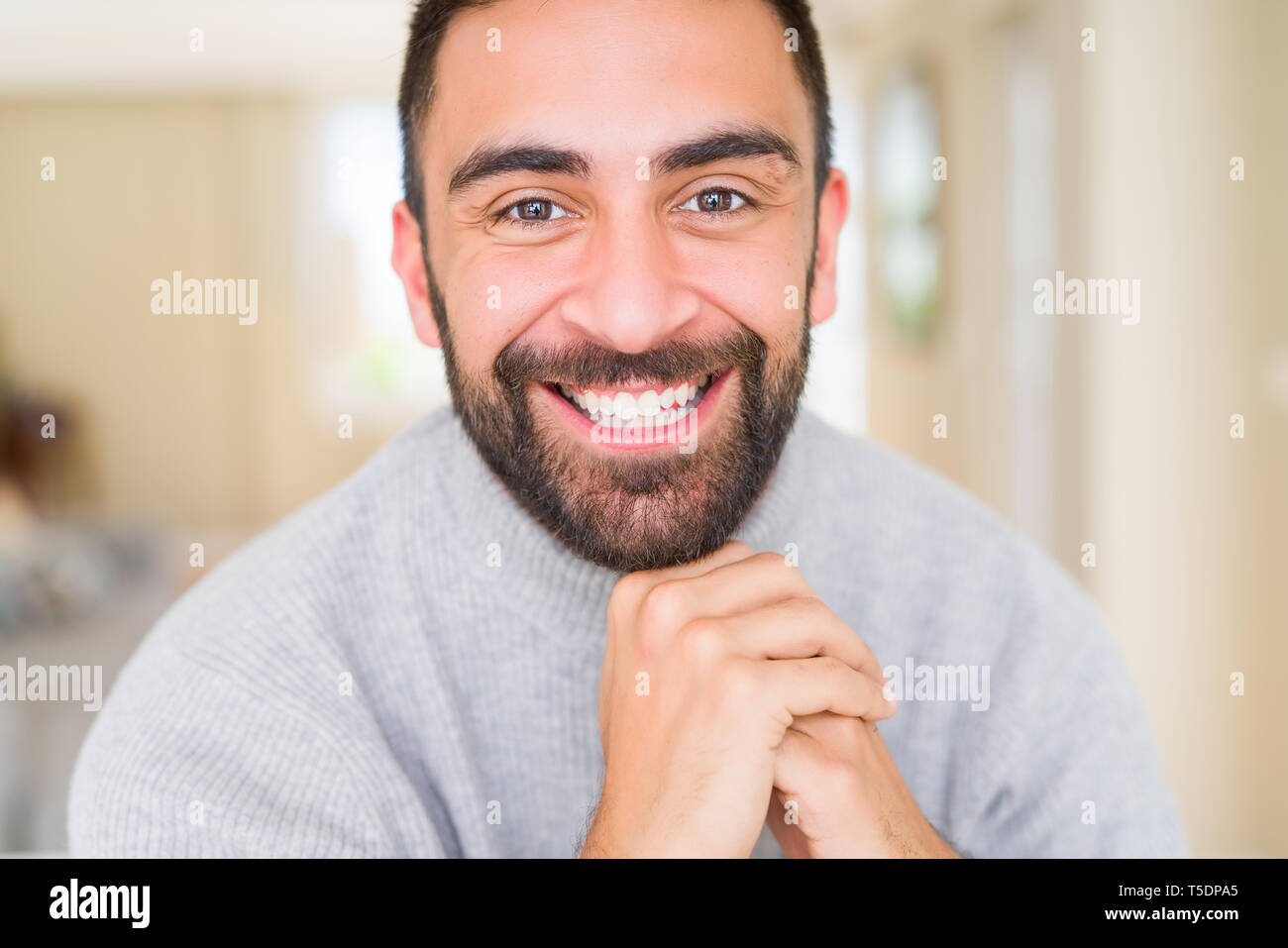 Smile Teeth Face Man