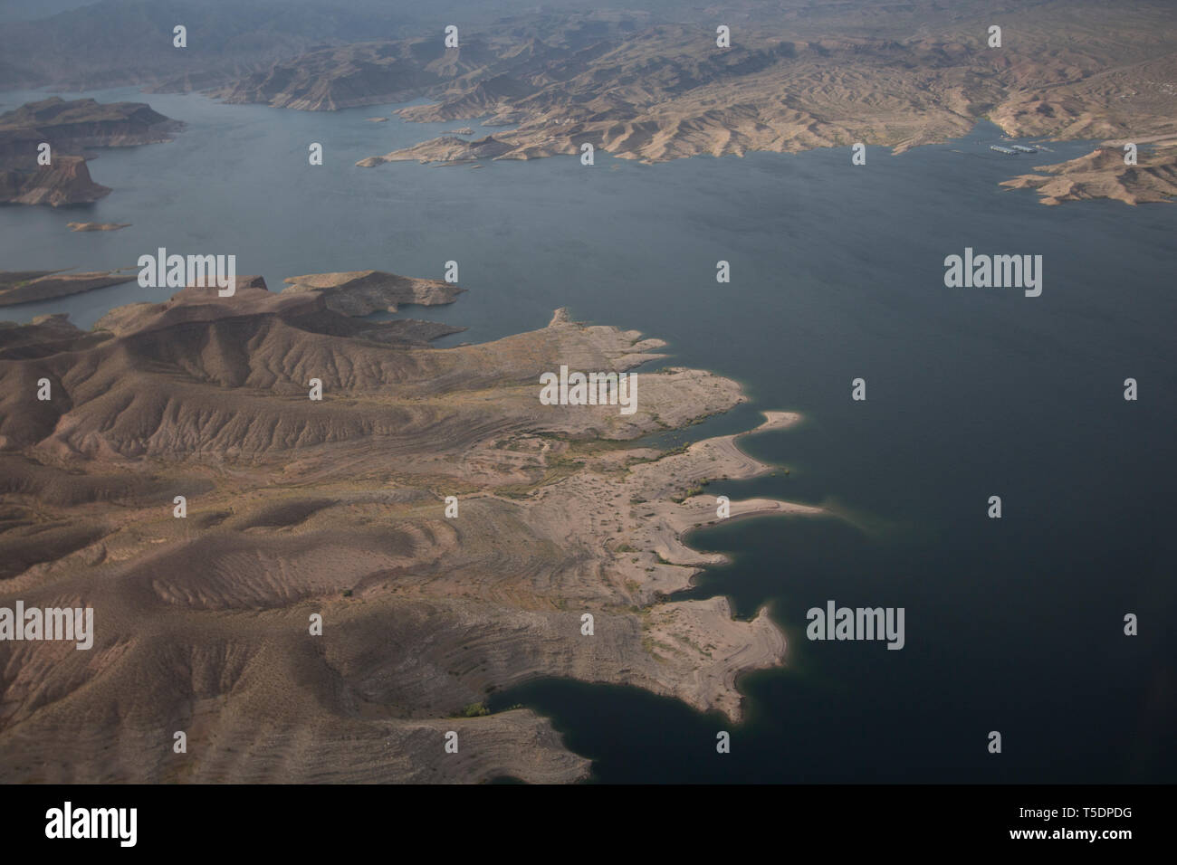 Aerial of Lake Mead National Recreation Area, Arizona Stock Photo - Alamy