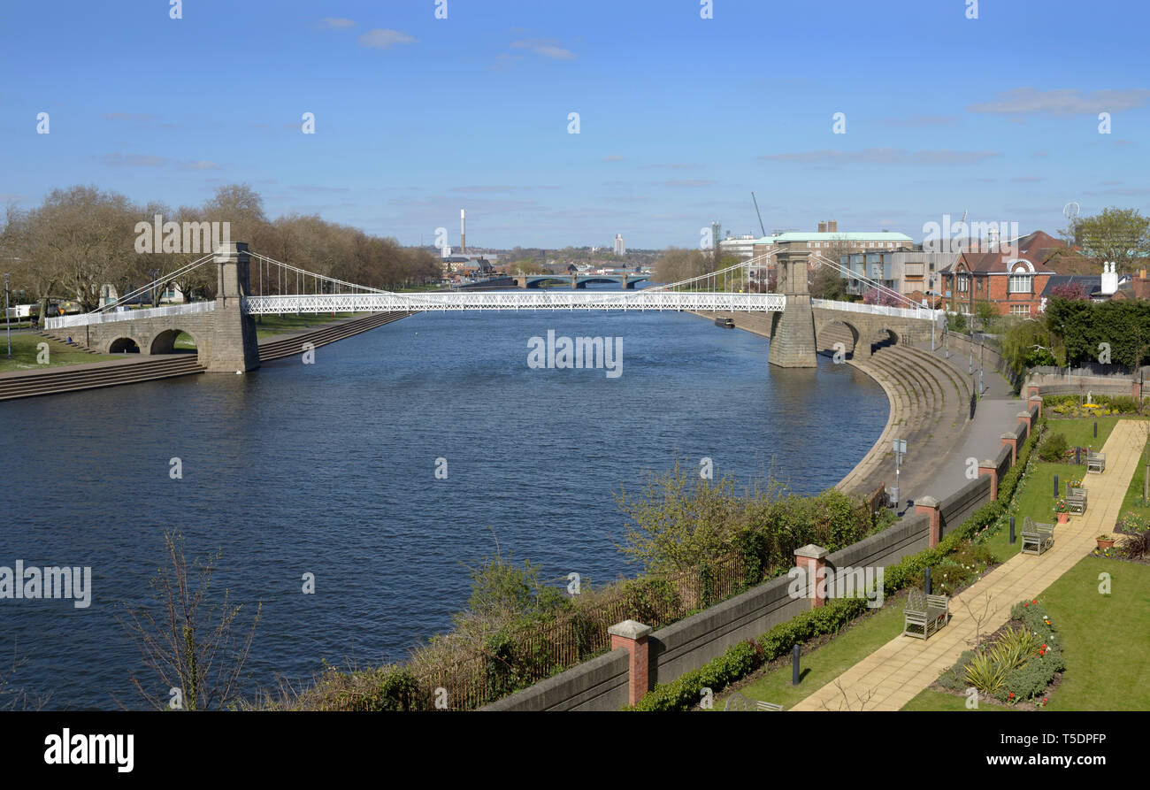 Trent bridge hi-res stock photography and images - Alamy