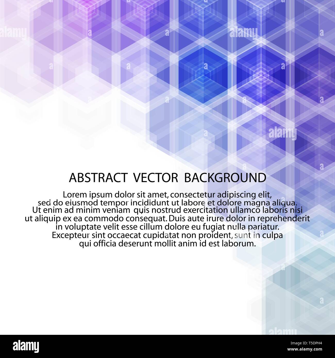 Abstract geometric background for your design with sample text ...