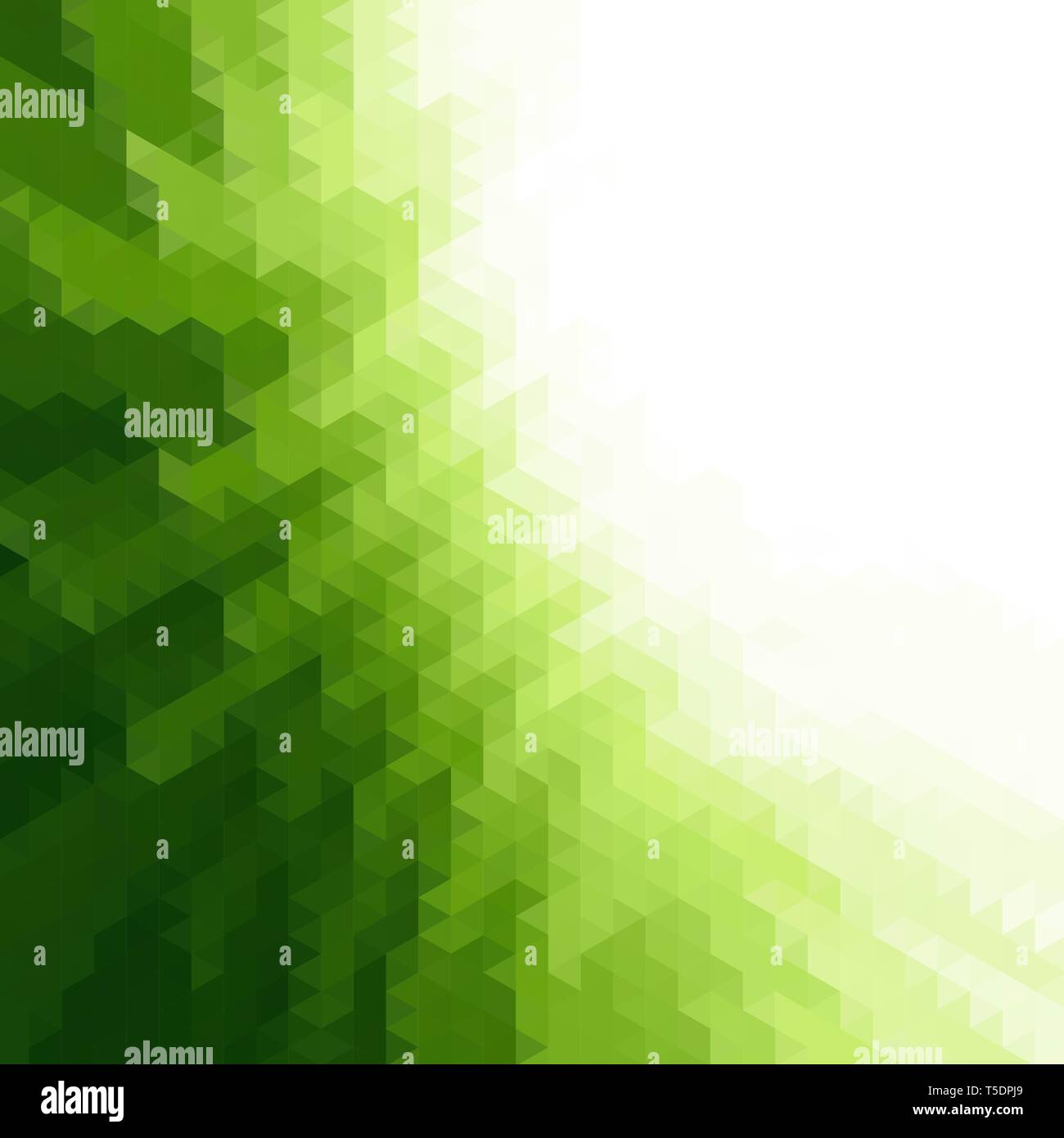 Light green geometric template for your presentation. Layout for banner ...