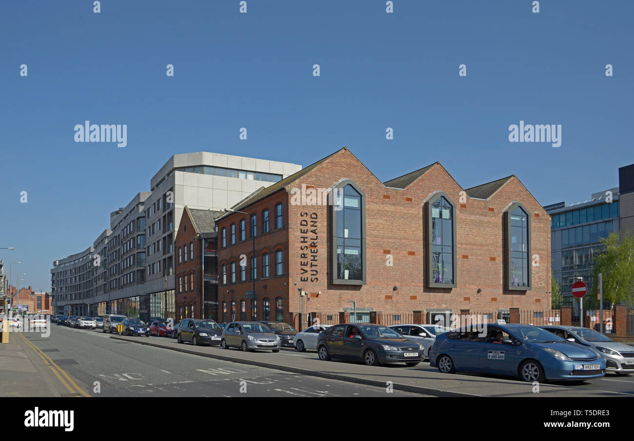 Nottingham factory hi-res stock photography and images - Alamy