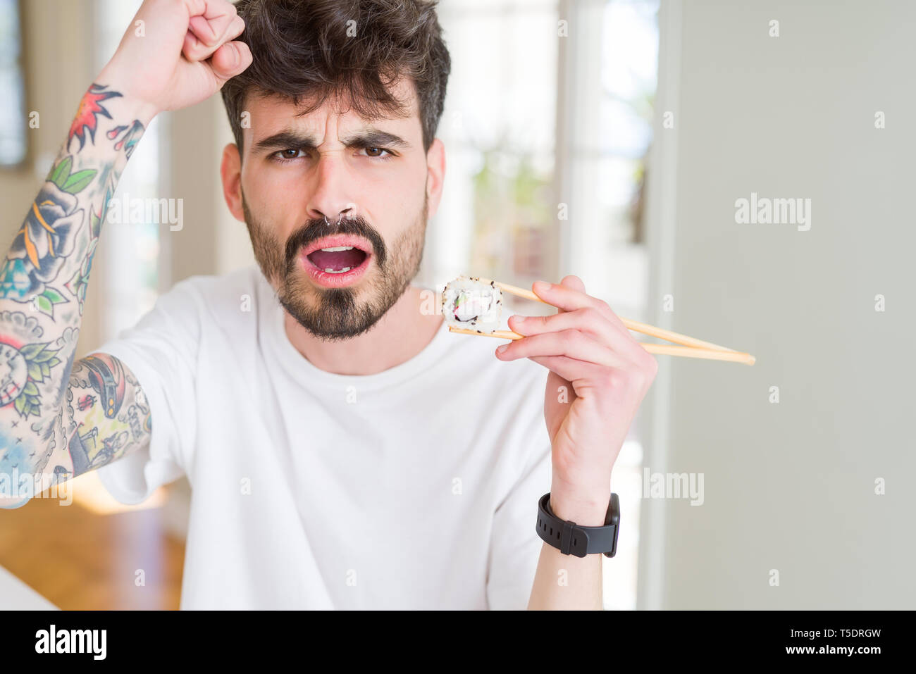Evil sushi hi-res stock photography and images - Alamy