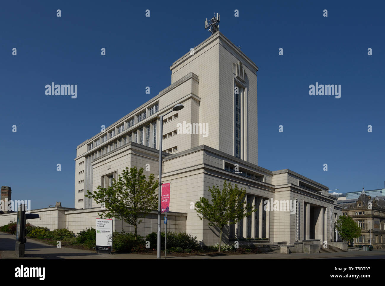 Nottingham Business & Conference Centre Stock Photo - Alamy