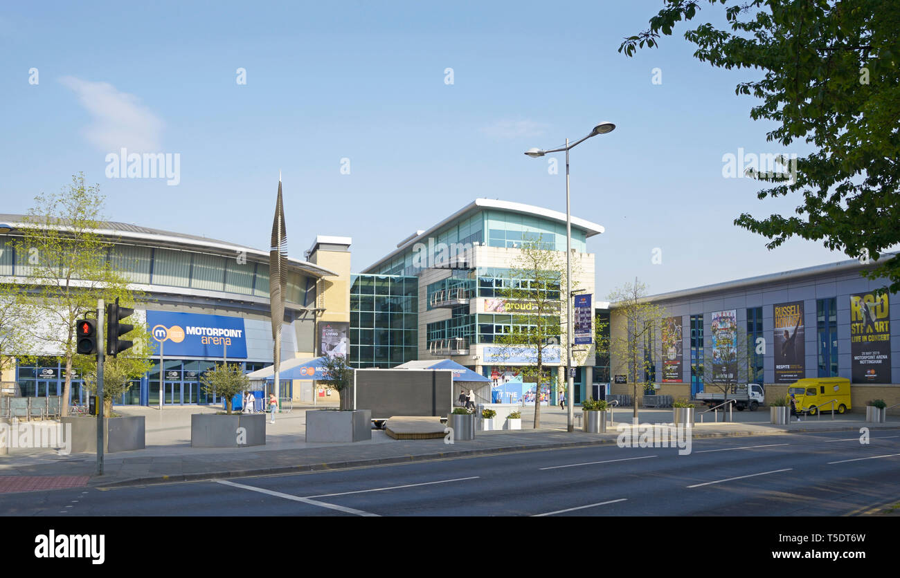 Motorpoint arena, nottingham hi-res stock photography and images - Alamy