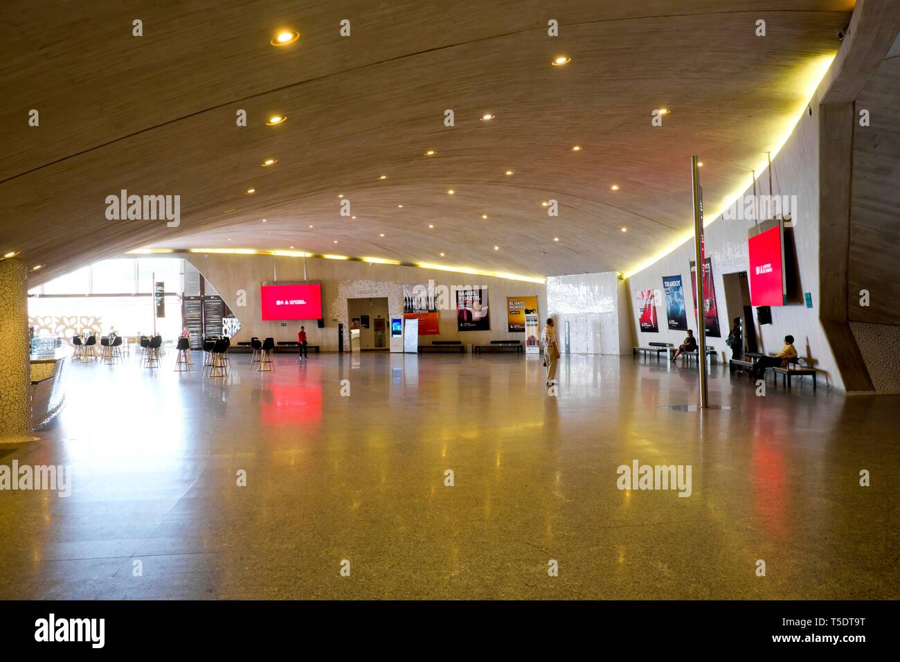 Auditorio interior hi-res stock photography and images - Alamy