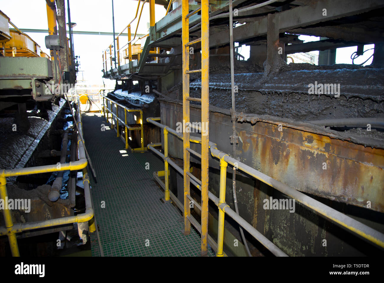 Copper froth flotation plant hi-res stock photography and images - Alamy