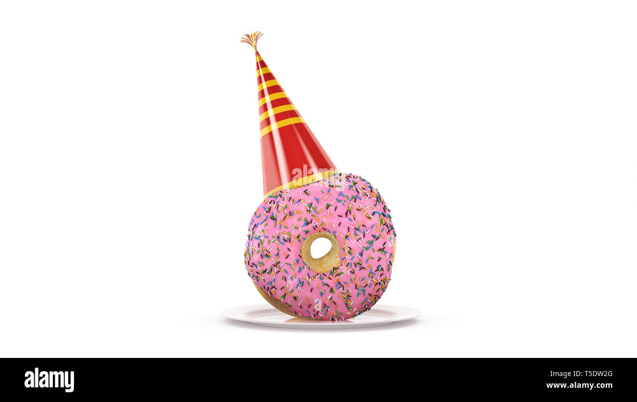 Donut delivery Cut Out Stock Images & Pictures - Alamy