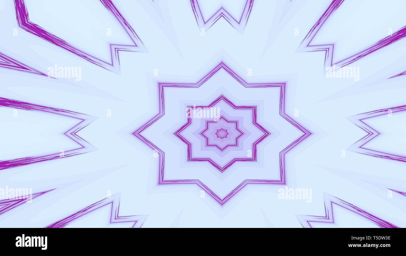 Geometric star shaped ornament hi-res stock photography and images - Alamy