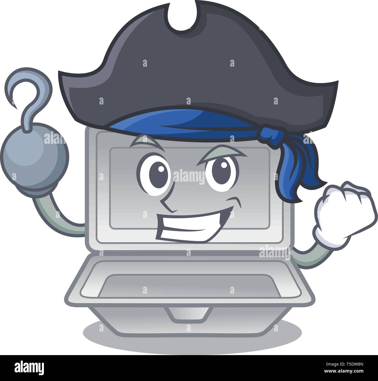 Pirate open styrofoam in the cartoon shape Stock Vector Image & Art - Alamy