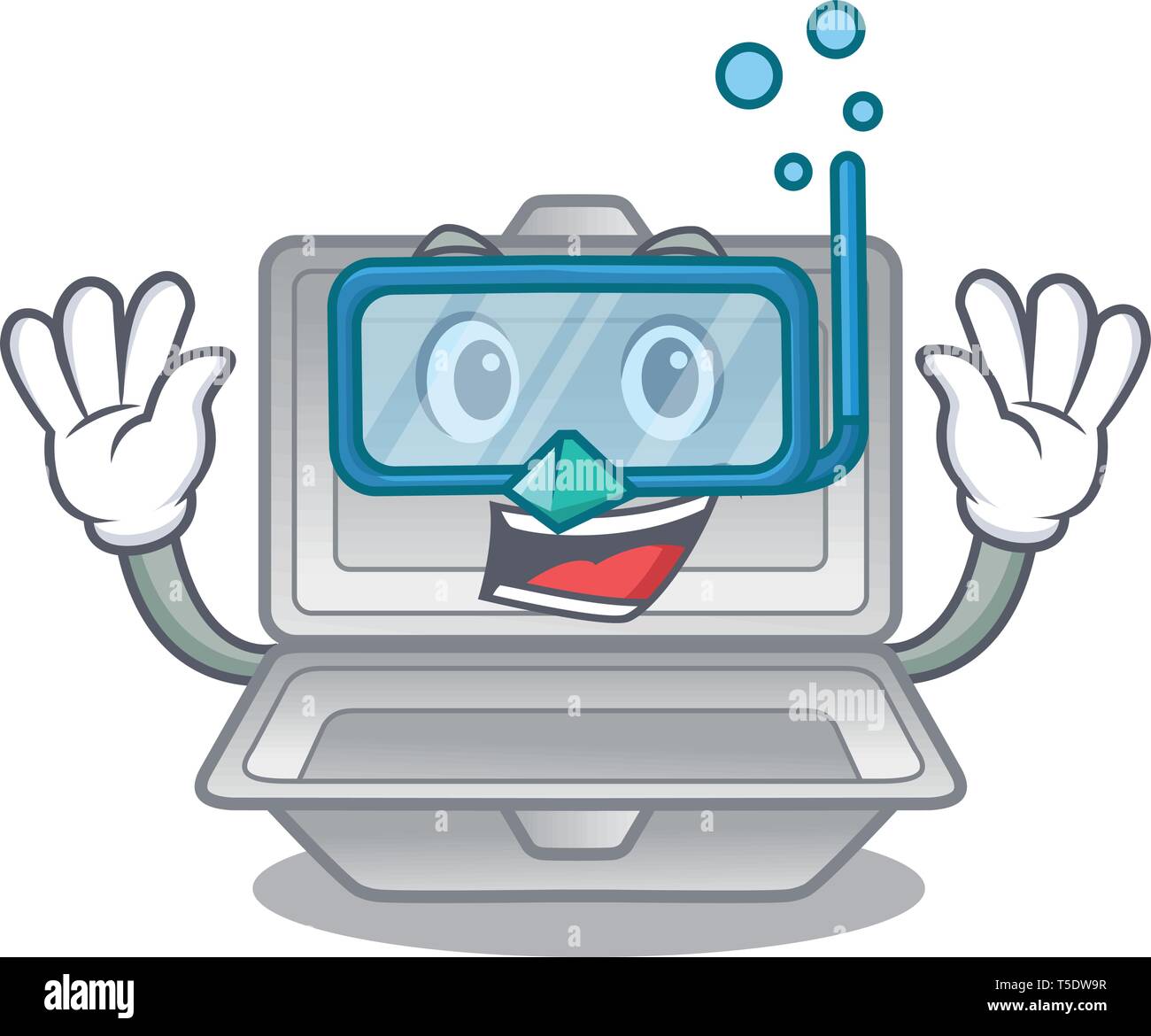 Styrofoam recycling Stock Vector Images - Alamy