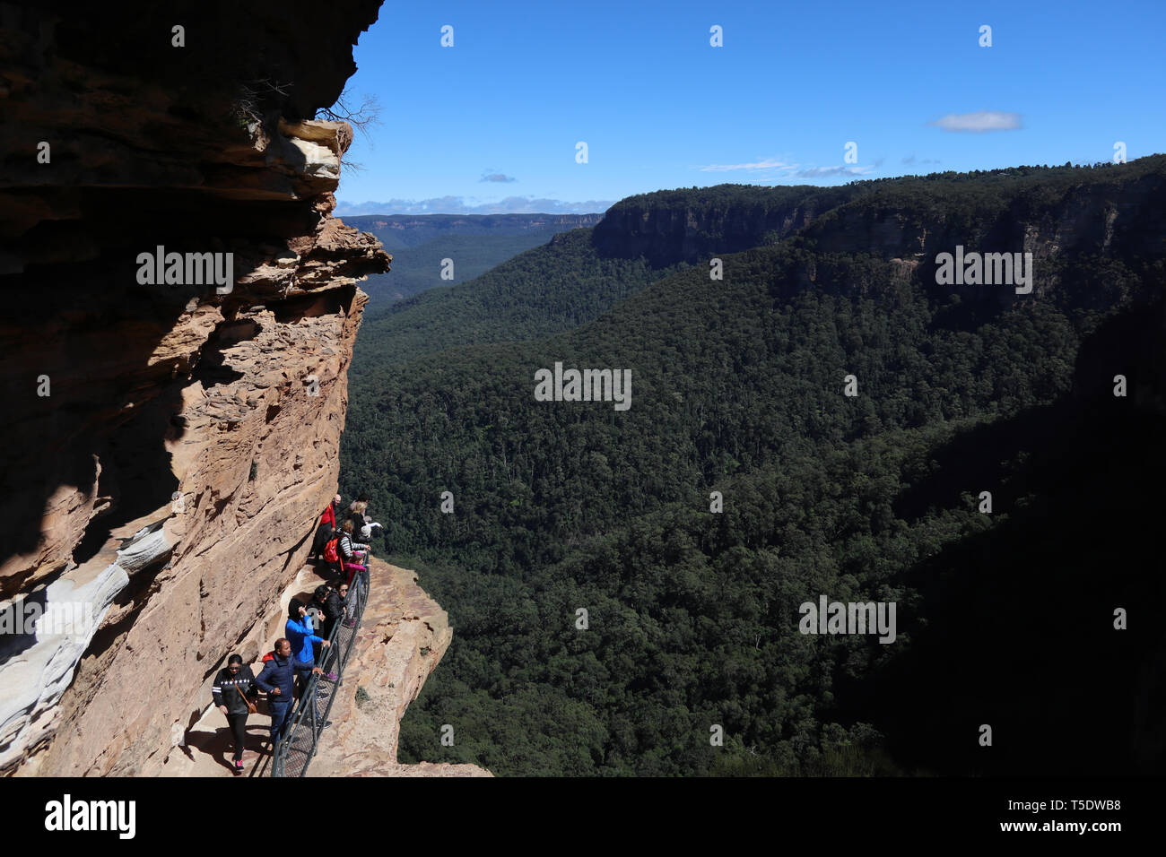 Grand stairway blue mountains hi-res stock photography and images - Alamy