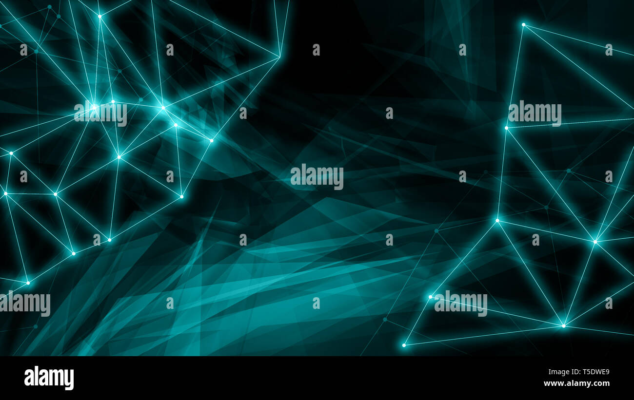 Abstract geometric triangle background hi-res stock photography and ...