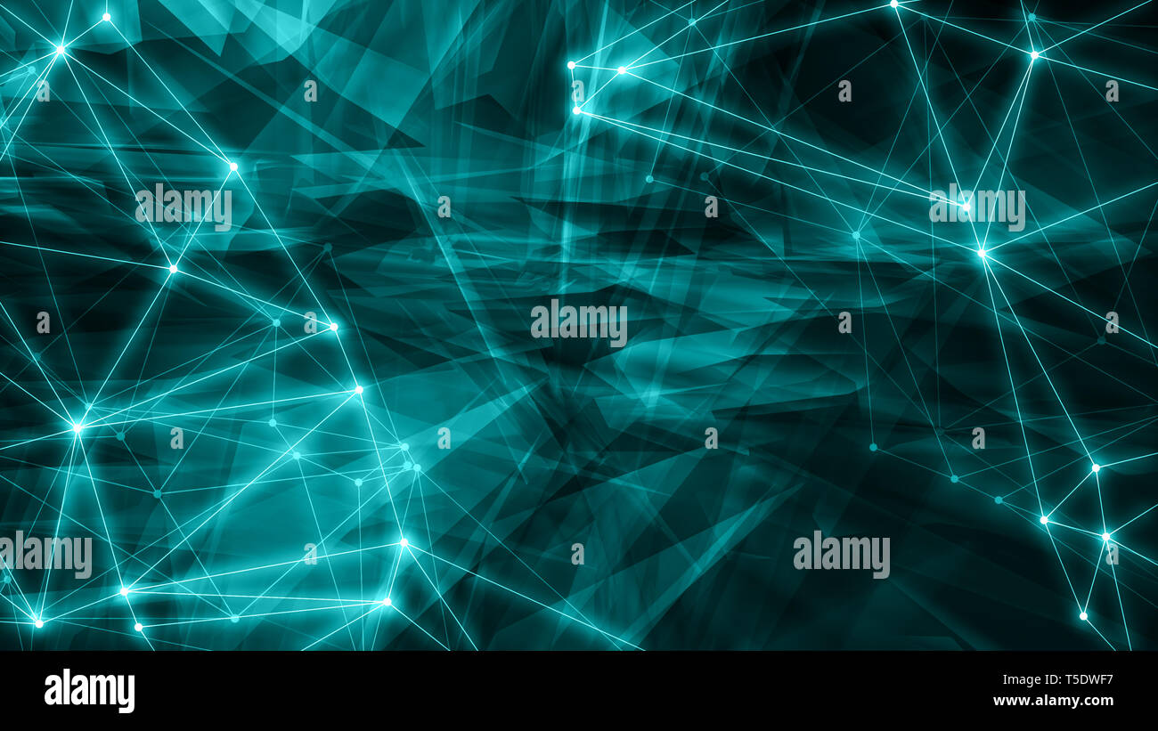 Chaos graphics, polygonal abstract shapes creative modern triangle ...