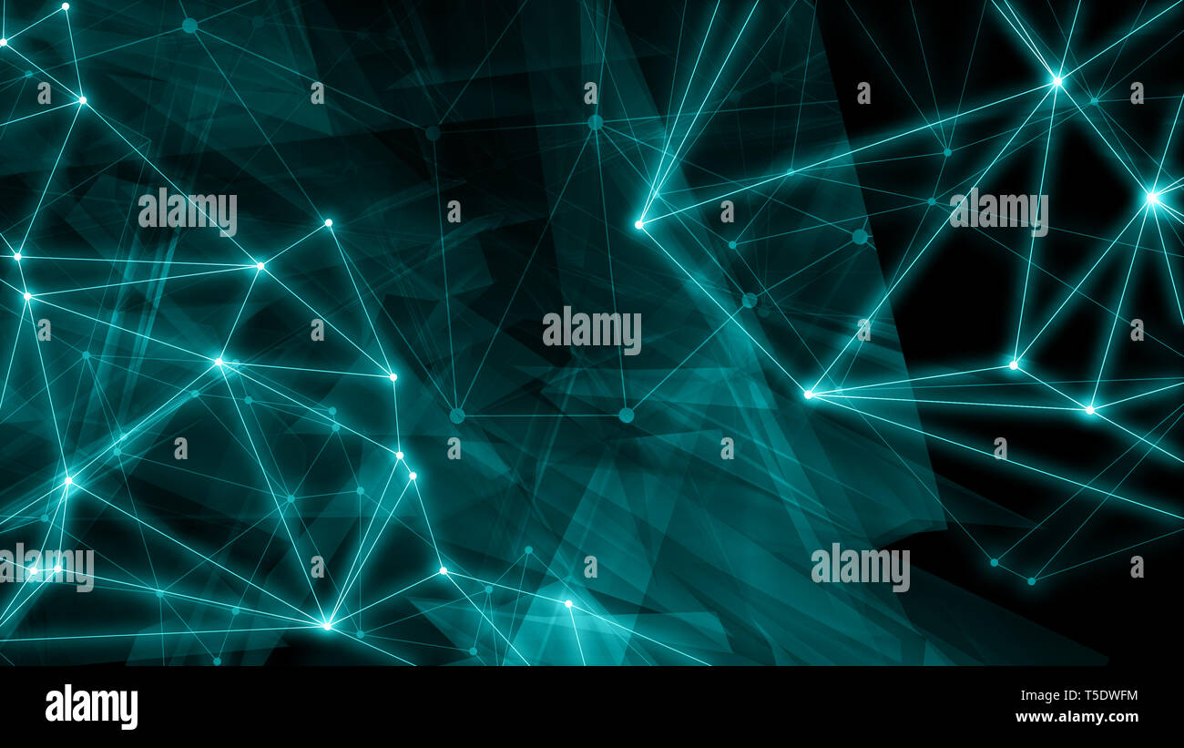 Random shapes connections, tech background Stock Photo - Alamy Random shapes connections, tech background Stock Photo - Alamy