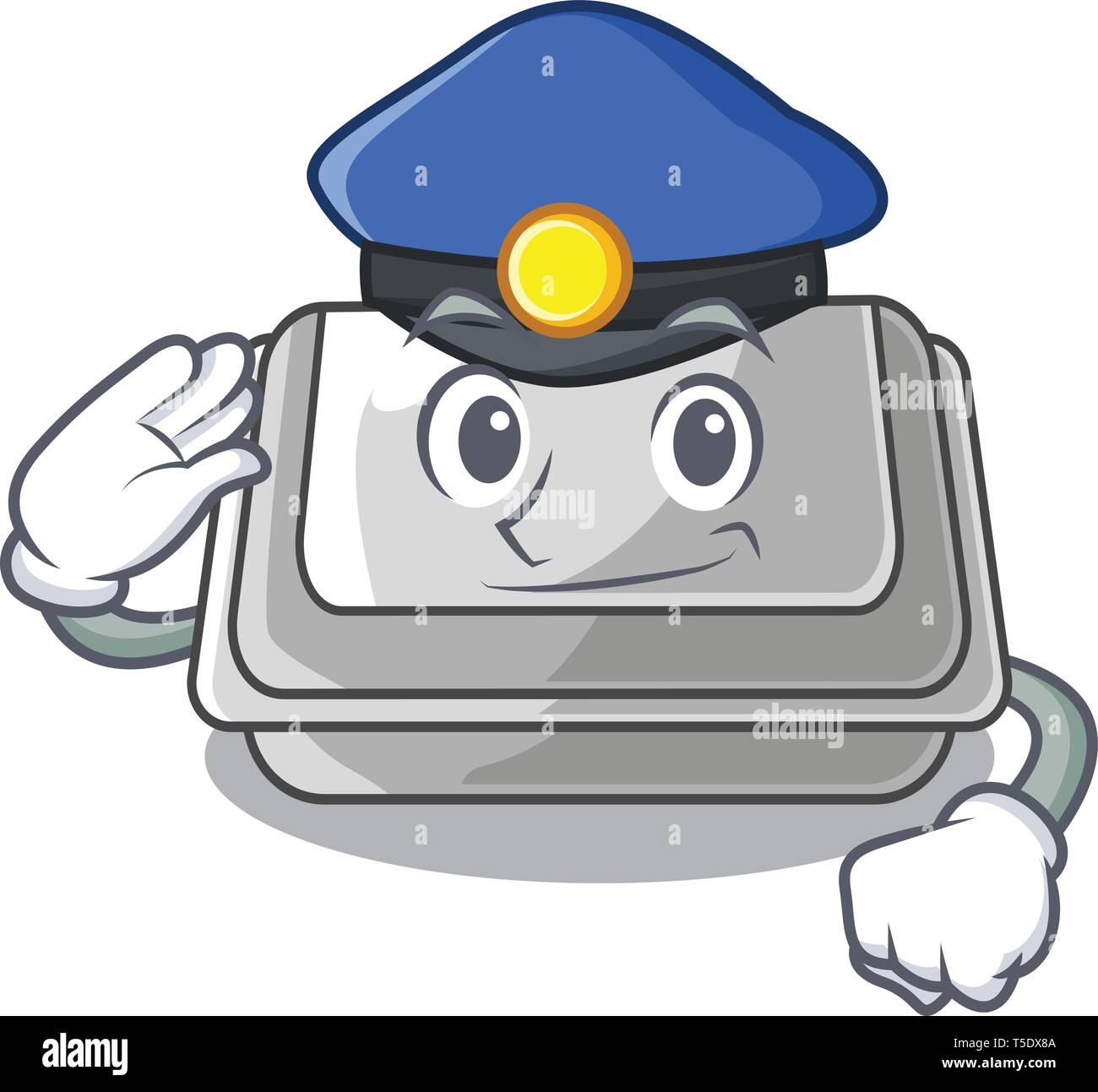 Freeze police Stock Vector Images - Alamy