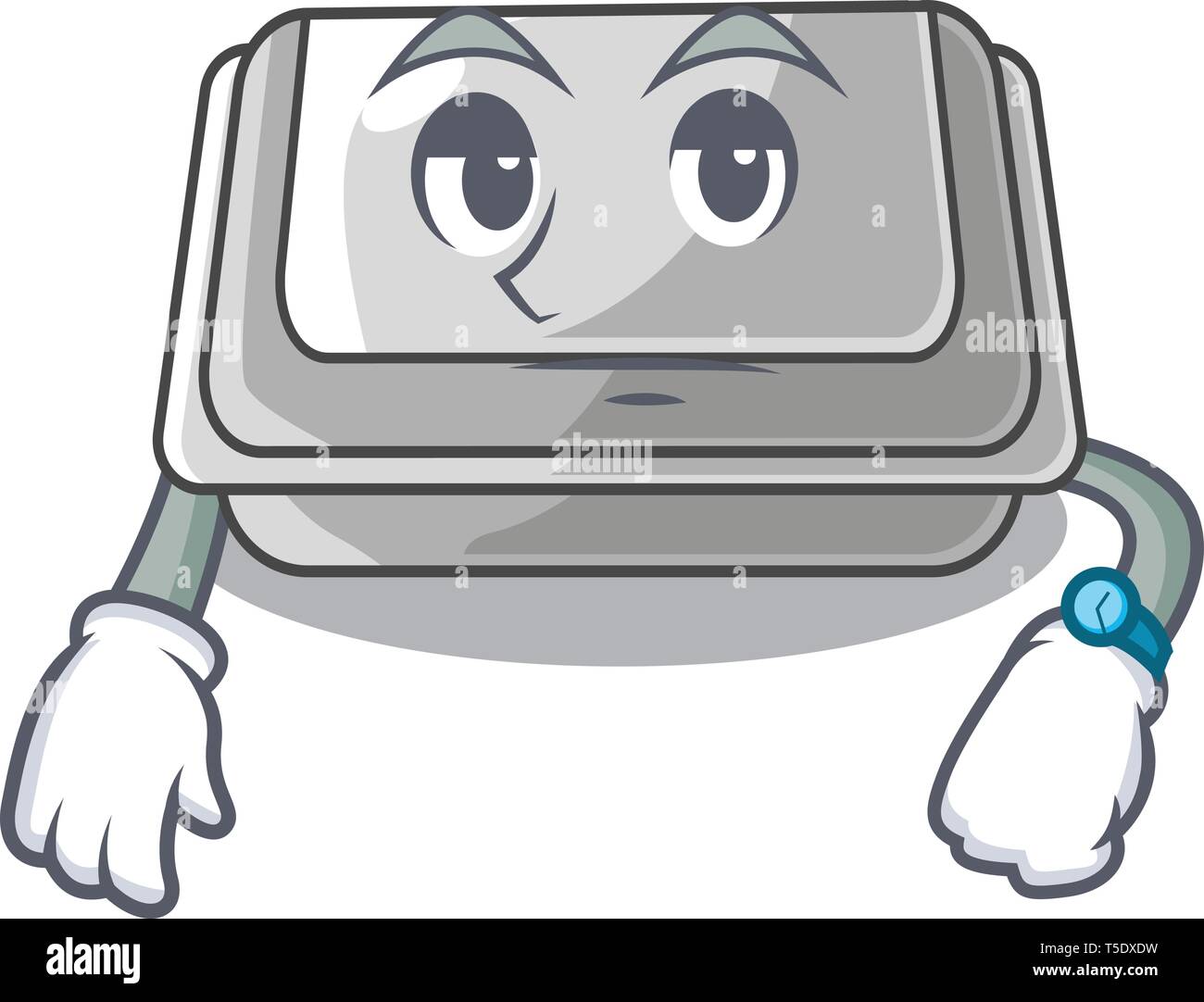 Waiting plastic box in the character closet Stock Vector Image & Art ...