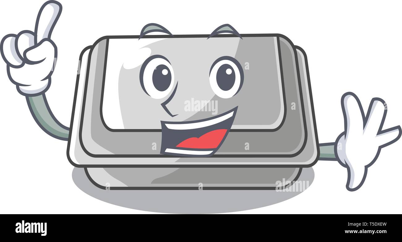 Finger plastic box in the character closet Stock Vector Image & Art - Alamy