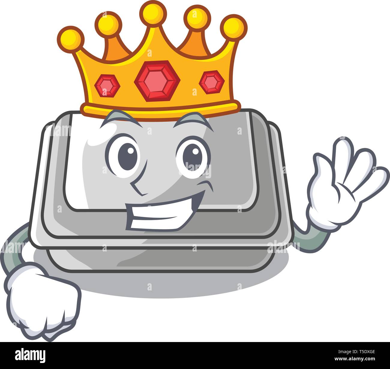 Mascarpone crowned Stock Vector Images - Alamy