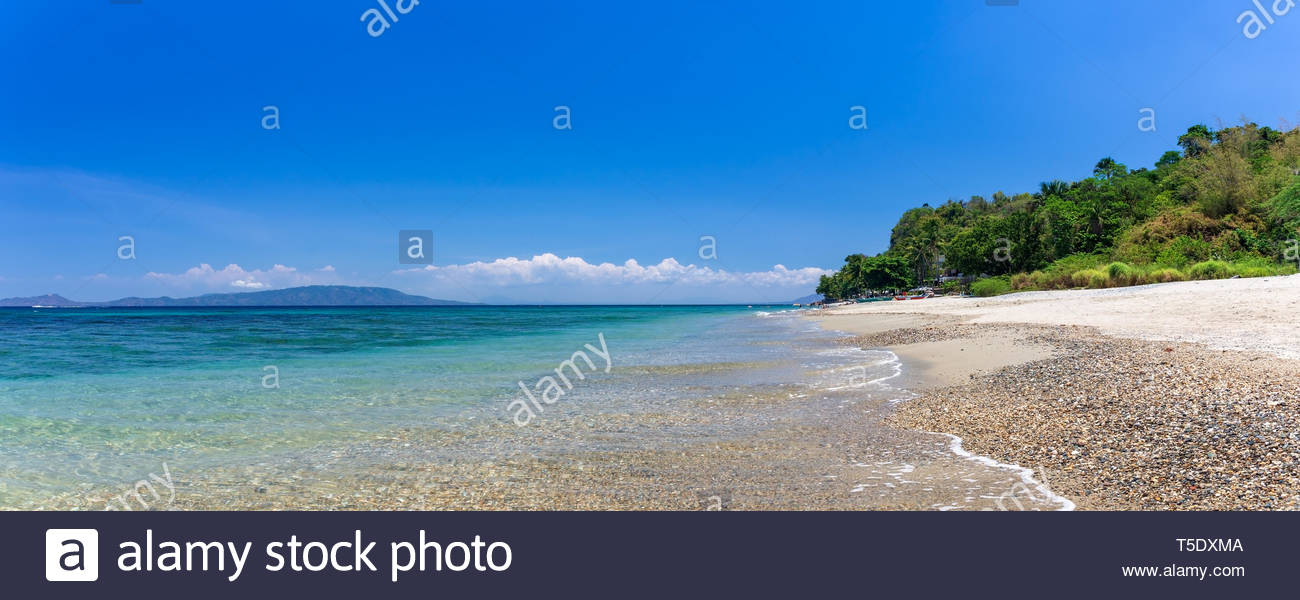 White Beach Mindoro High Resolution Stock Photography and Images - Alamy