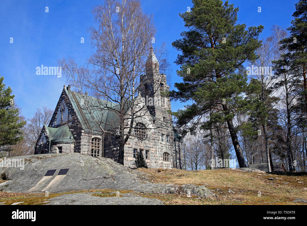 Finnish national romantic architecture hi-res stock photography and ...