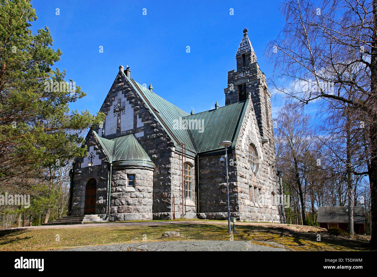 Finnish national romantic architecture hi-res stock photography and ...