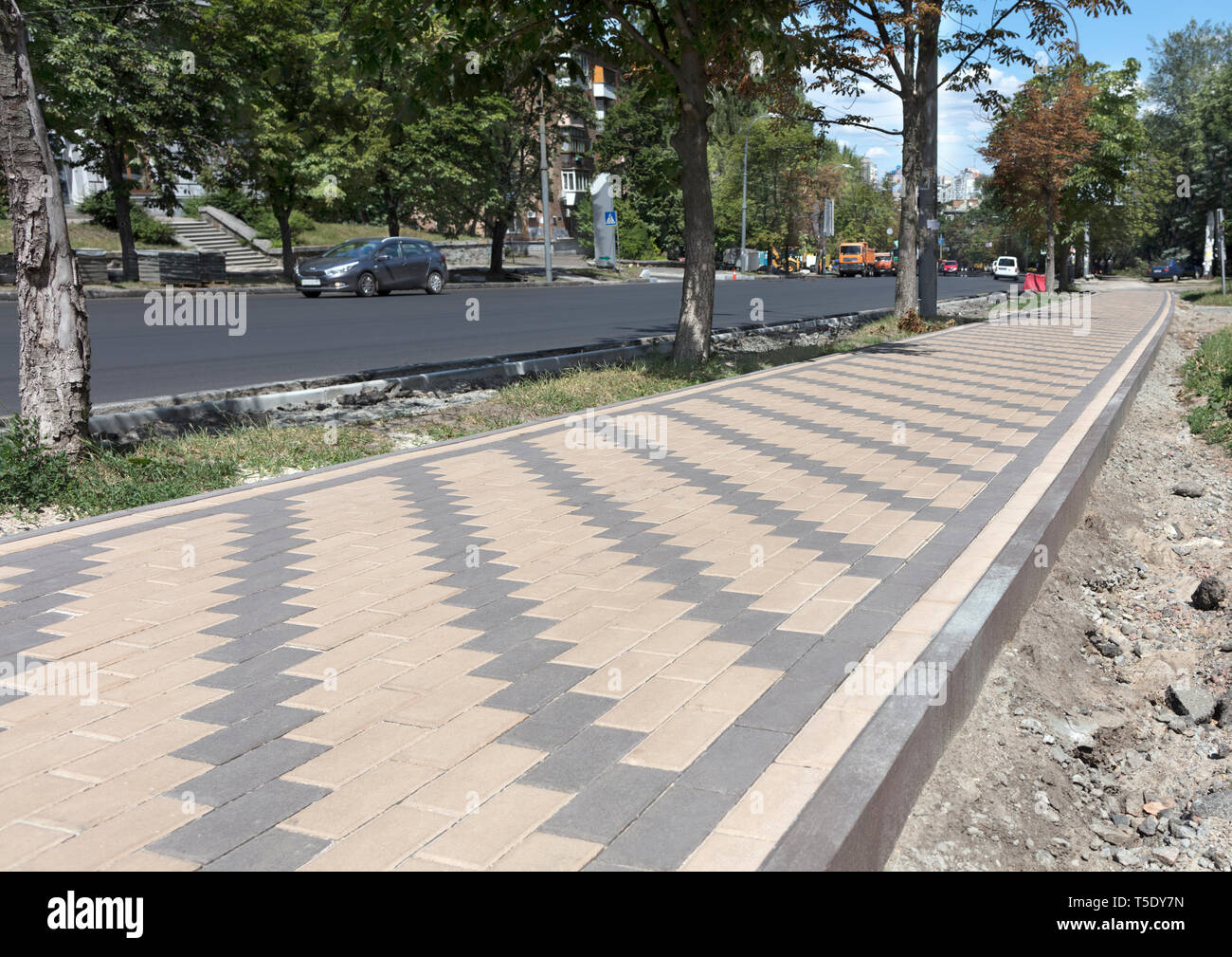 Concrete Slab Road High Resolution Stock Photography and Images - Alamy