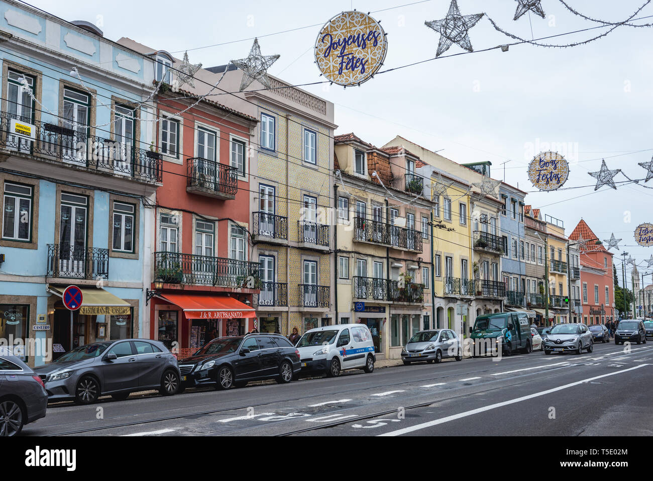 Belem street hi-res stock photography and images - Alamy