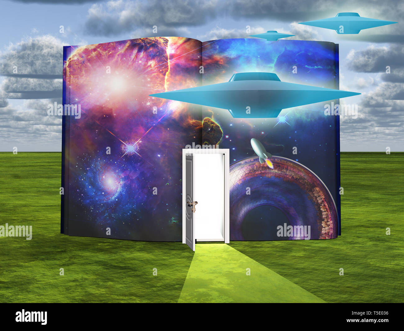 Alien ship door hi-res stock photography and images - Alamy
