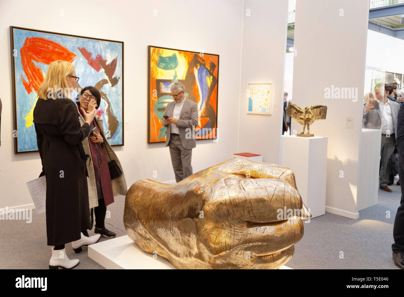 Artwork of Cesar exibited at Paris Art Fair, Paris, 2019, France ...