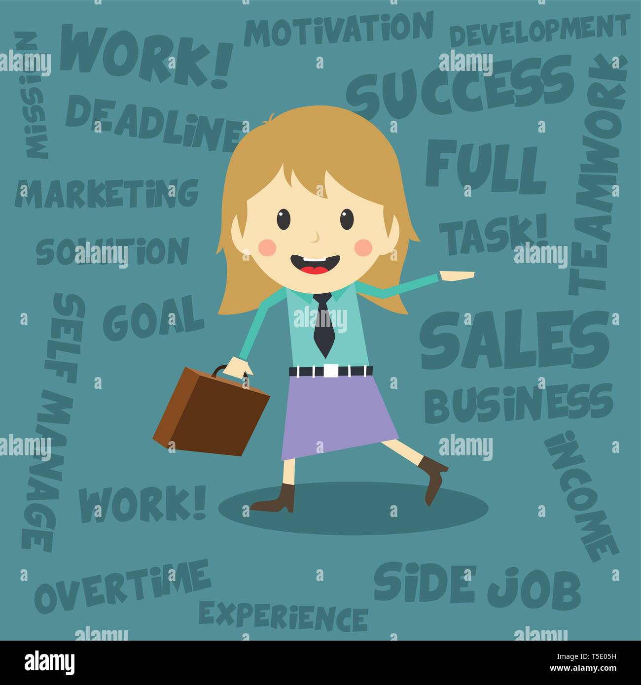 Animated Great Job Sales